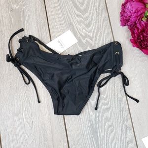 Cleobella | Swim | Cleobella Turquoise Side Lace Bikini Bottom | Poshmark